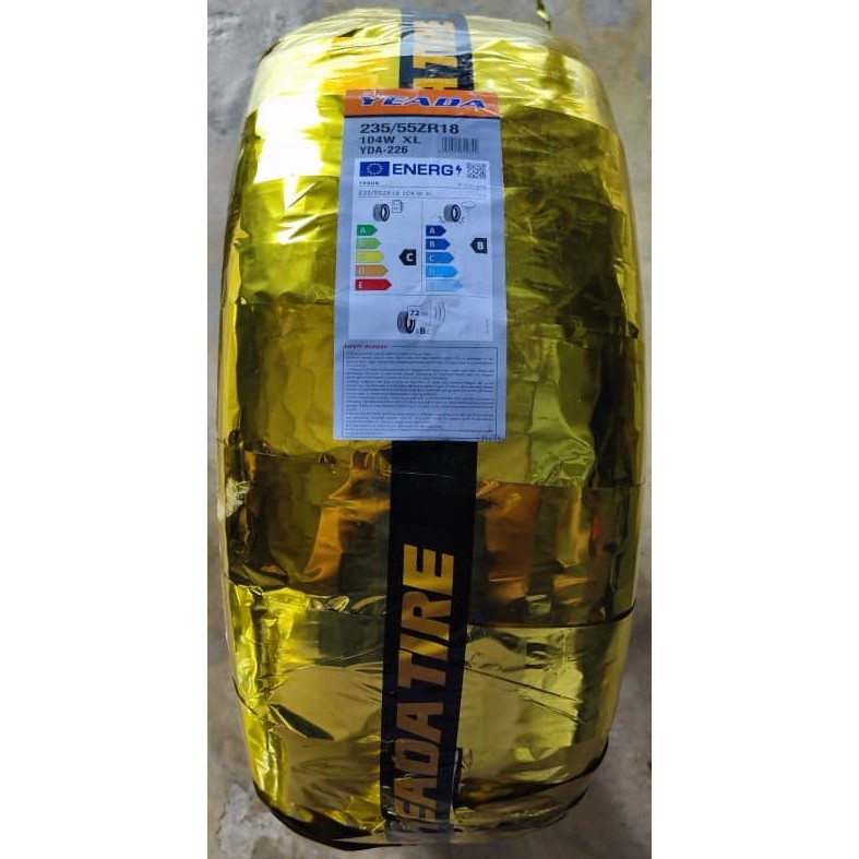 235/55R18 YEADA-226 2024 NEW TYRES !!! | Shopee Malaysia