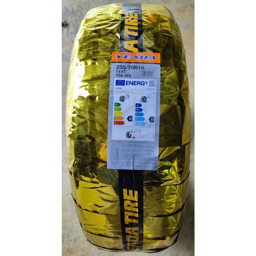 255/70R16 YEADA-286 AT 2024 NEW TYRES !!! | Shopee Malaysia