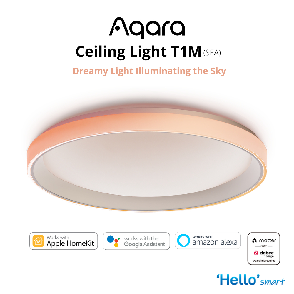 【Global Ver】Aqara Ceiling Light T1M | Smart LED Light | Customized ...