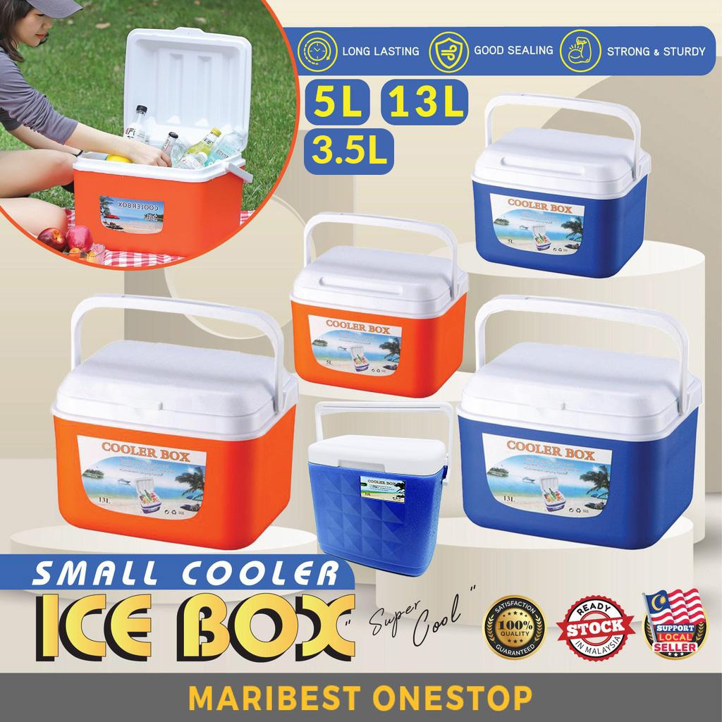 3.5L 5L 13L Small Cooler Ice Box for Camping Drink Fishing Heavy duty ...
