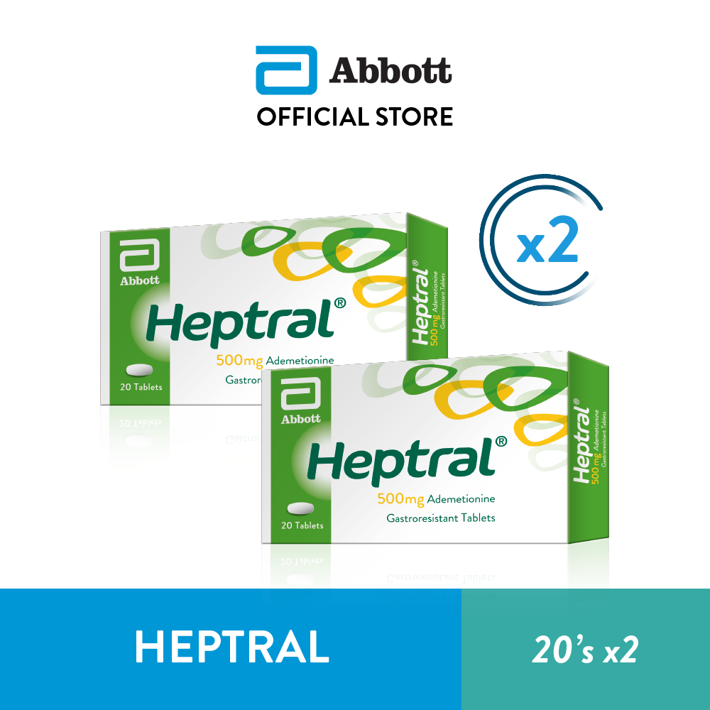Abbott Heptral 500mg (20's x 2) | Shopee Malaysia