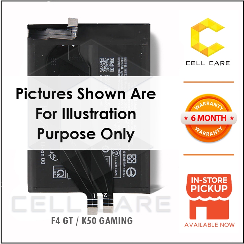 Battery For POCO F4 GT / Redmi K50 GAMING Battery BP48 (4700mAh ...