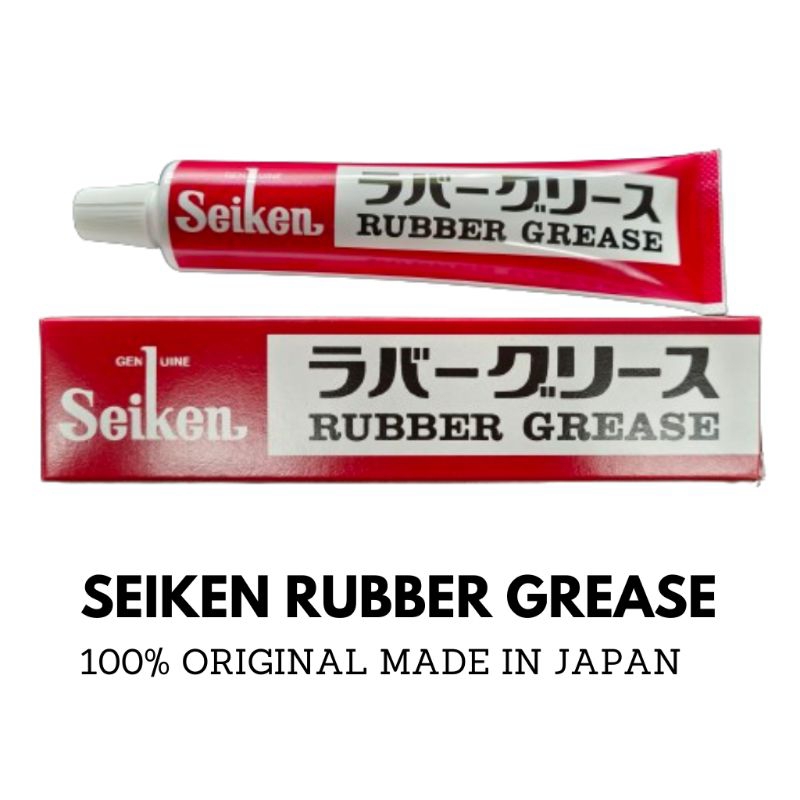 Rubber Grease Seiken Japan 100g (100% Original) | Shopee Malaysia