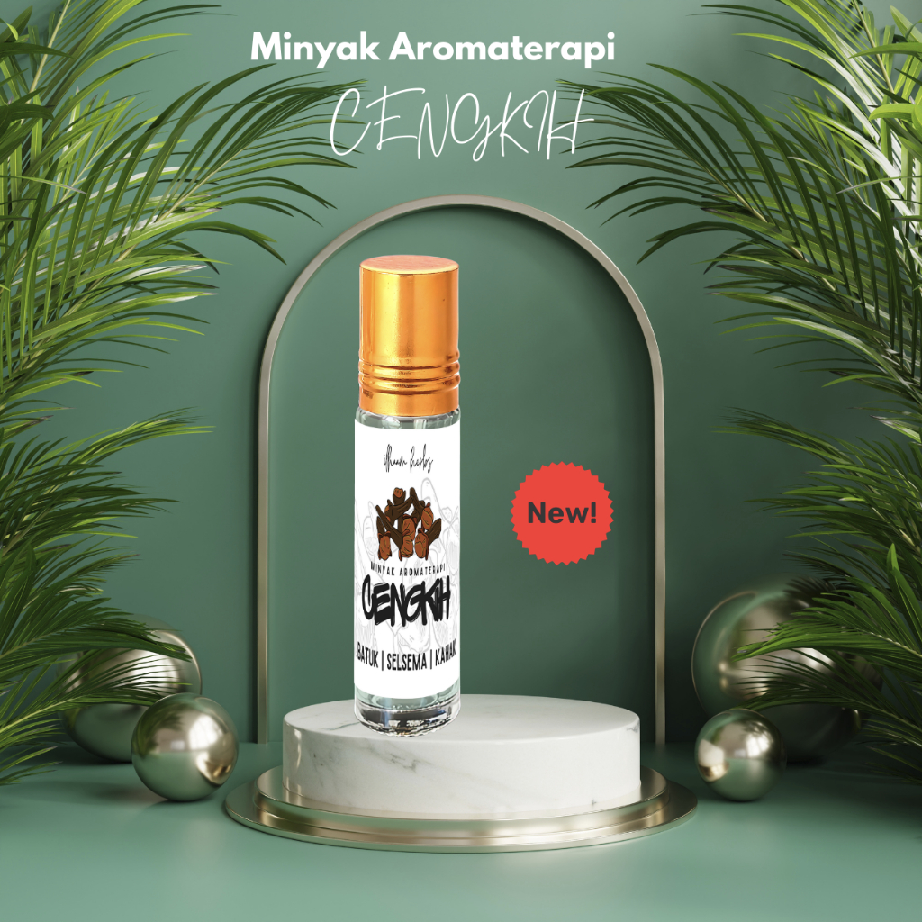 Roll On Cengkih Viral Clove Batuk Selsem Aromaterapi Cough Relief Patch ...