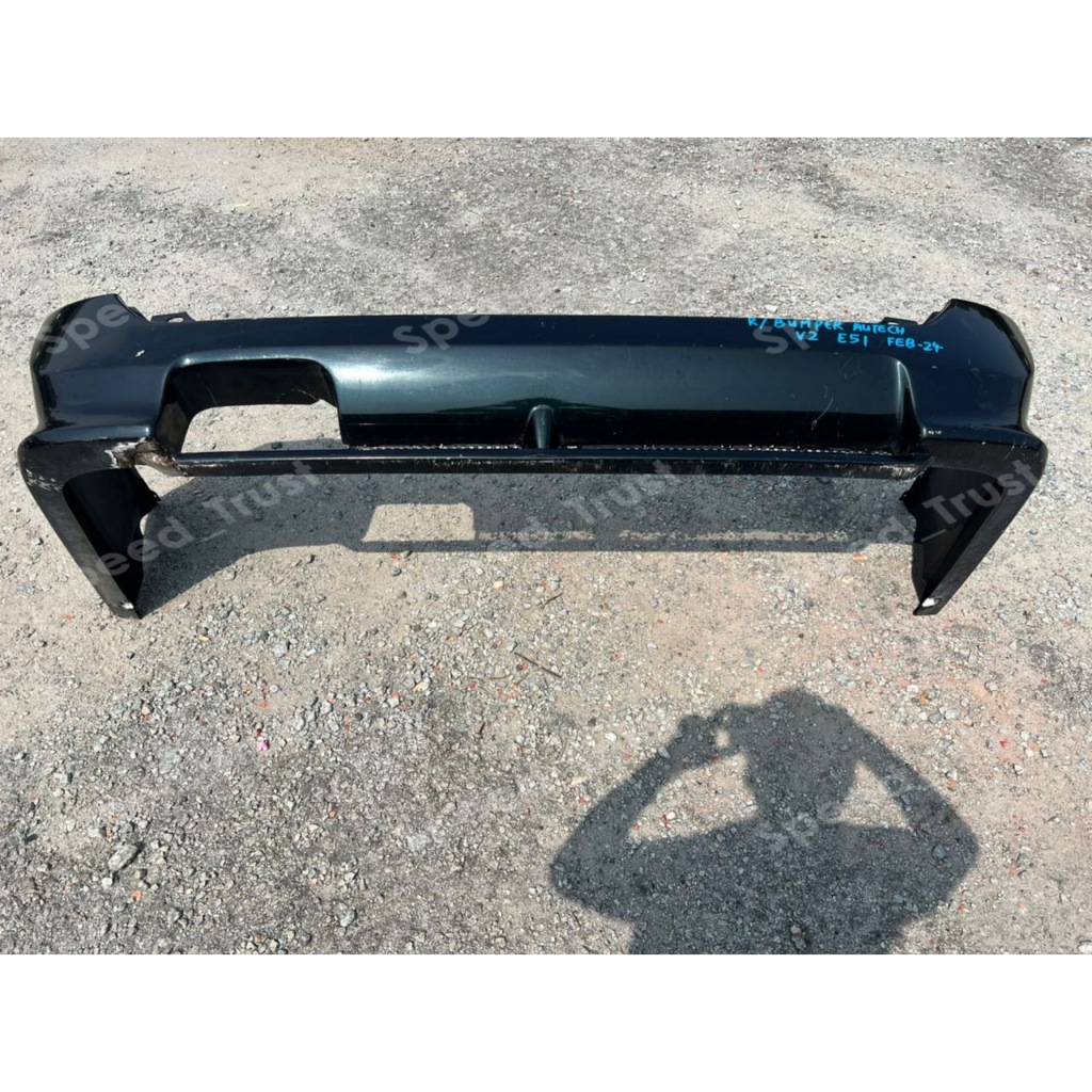 JDM Original Used Rear Bumper Belakang Autech V2 Nissan Elgrand Rider ...