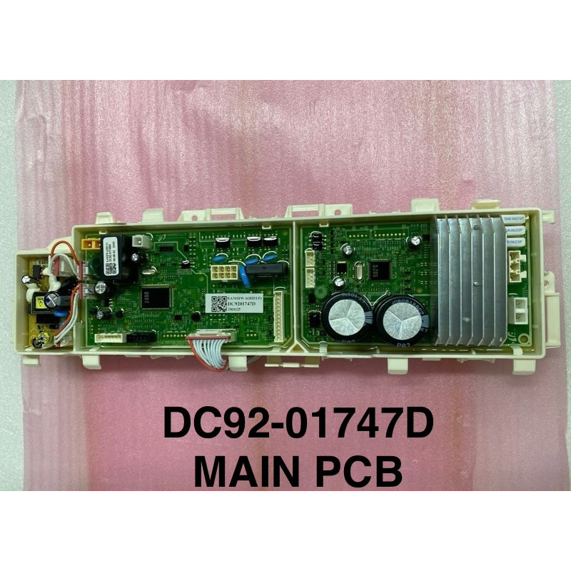 SAMSUNG WASHING MACHINE MAIN PCB BOARD MODEL 100 % Original Main PCB ...