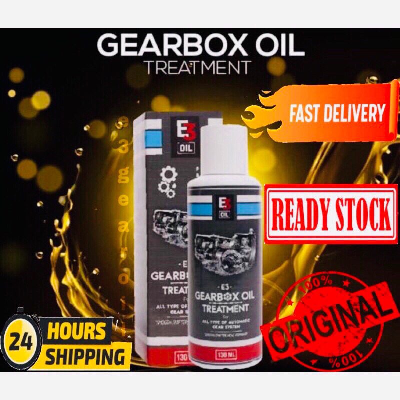 (Original HQ)E3 Gearbox Oil Treatment Penyelesaian Masalah Gearbox Kereta Auto & Cvt original ...