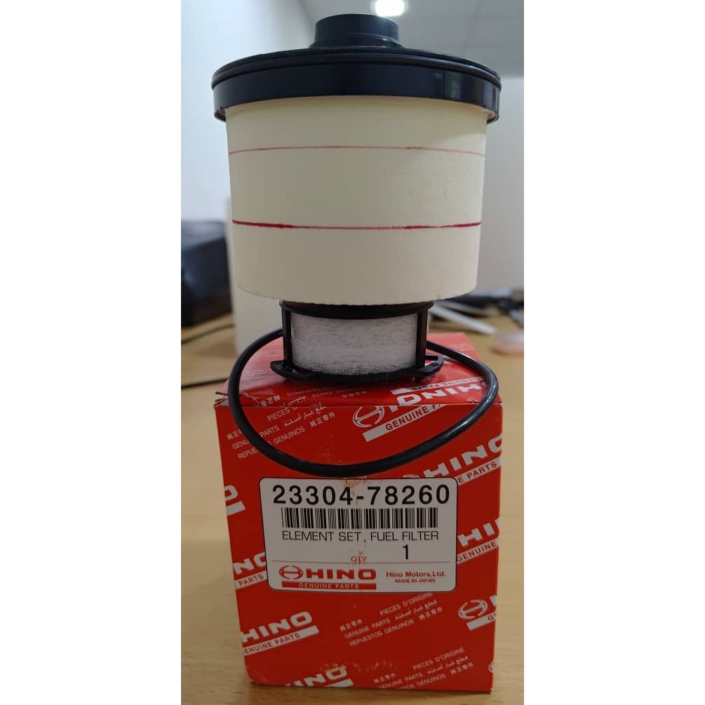 Hino Dutro XZC730 N04C-T 4.0L 2018 Fuel Filter 23304-78260 / F-N2505KF ...