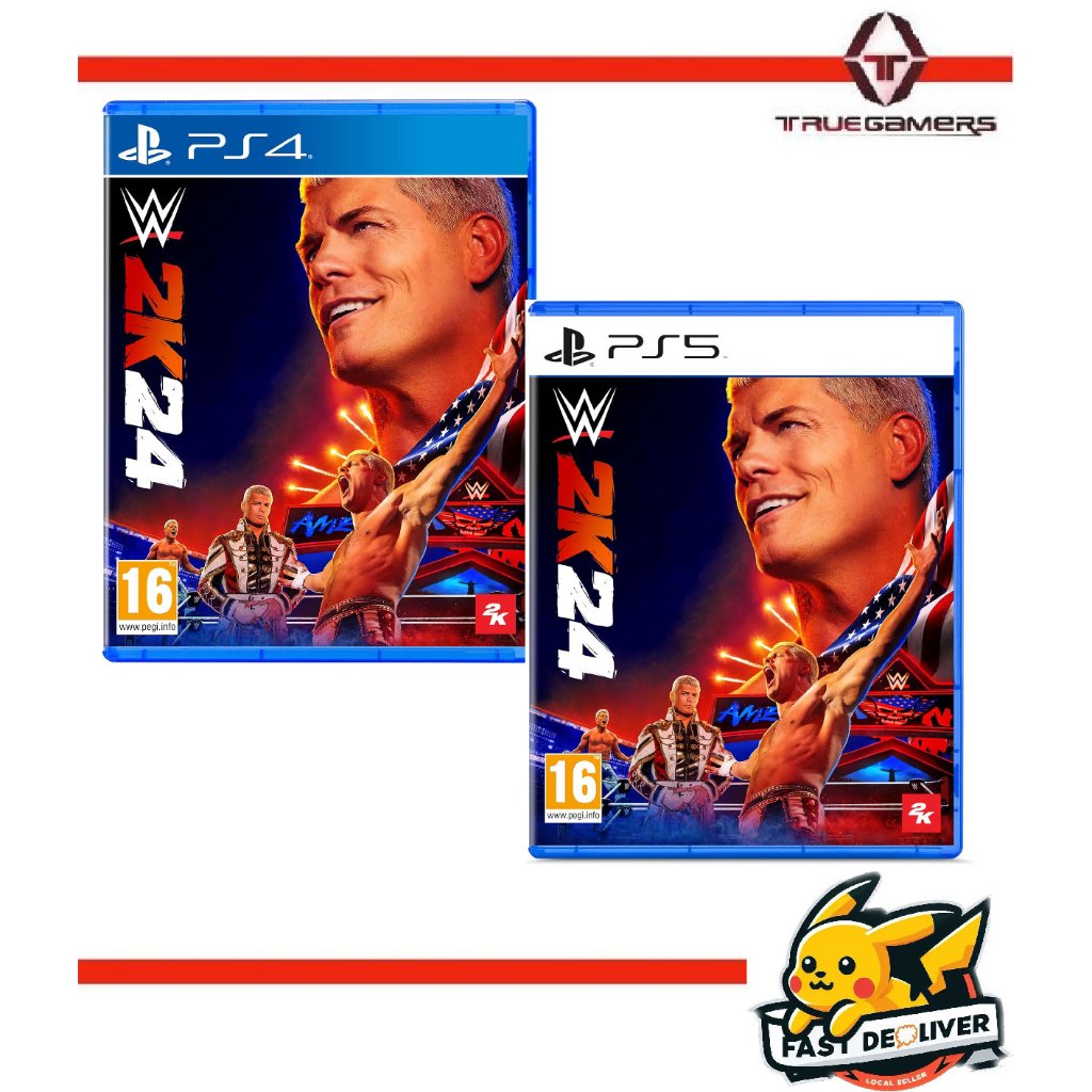 PS4 | PS5 WWE 2K25 Standard Edition | WWE 2K24 Standard Edition ...