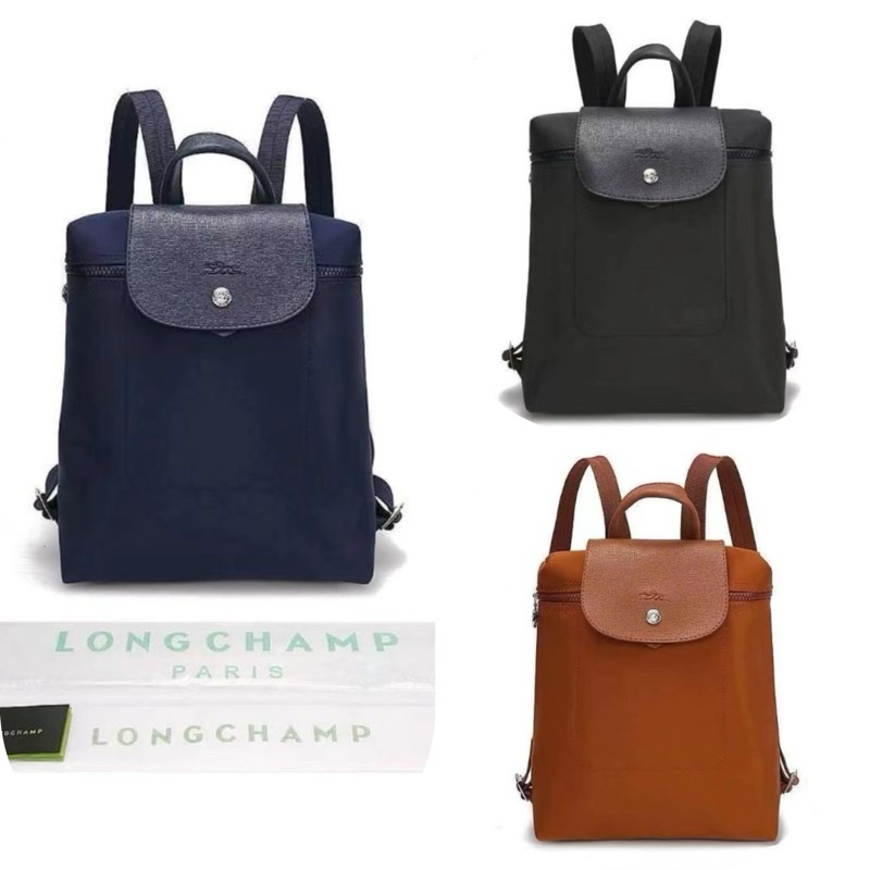 LC Backpack Female Bag Travelling Backpack Nylon Backpack ~ Ready Stock ...