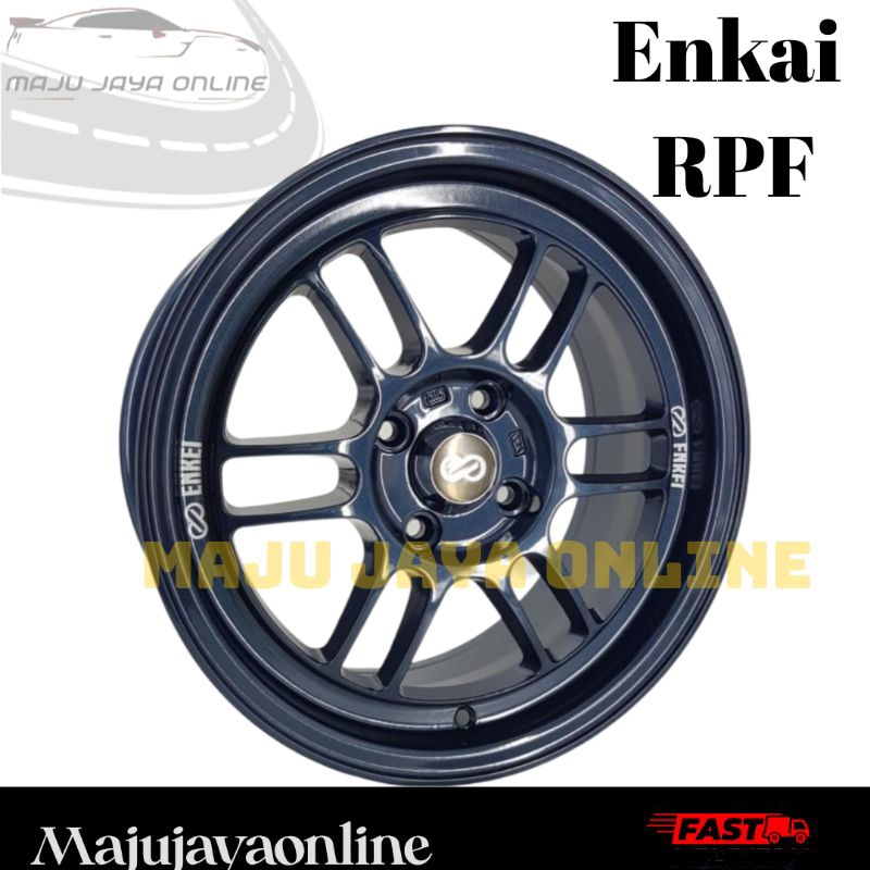 SPORT RIM ENKAI RPF 15 INCHI 4H100/4H114 | Shopee Malaysia