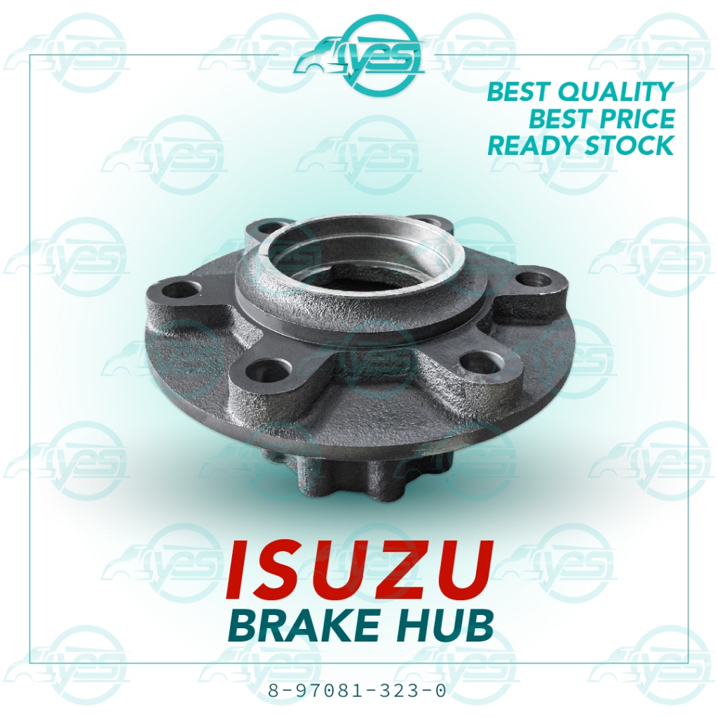 ISUZU HICOM 4.3 MTB170 RR BRAKE HUB 6H 23M TRUCK LORRY WHEEL HUB 8 ...