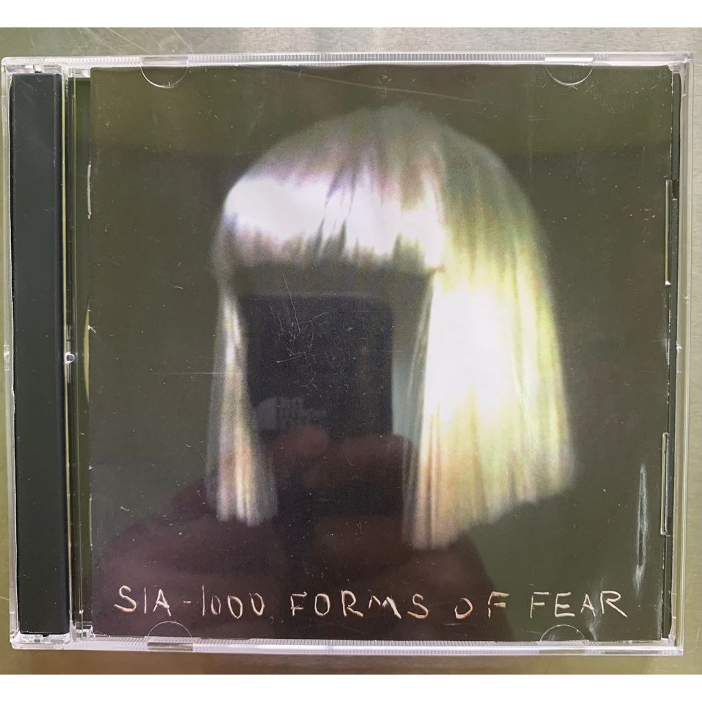 Sia - 1000 Forms Of Fear (CD, EU, 2014) DCG34 | Shopee Malaysia