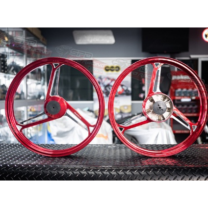 Dynopro D3 Enkei Sport Rim Yamaha RSX150 Rs150 Sportrim CNC Forged ...