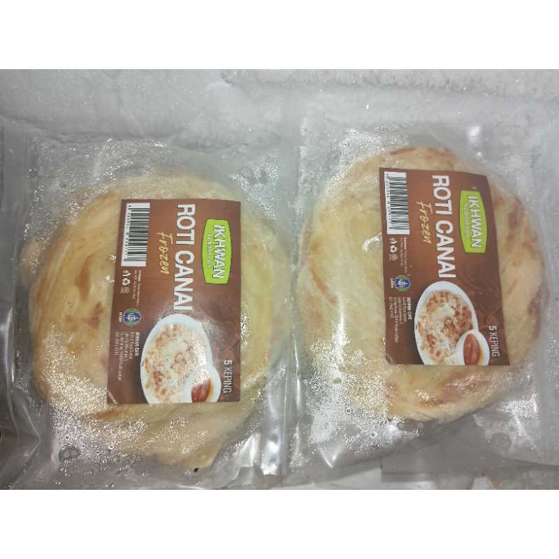 roti canai ikhwan frozen | Shopee Malaysia