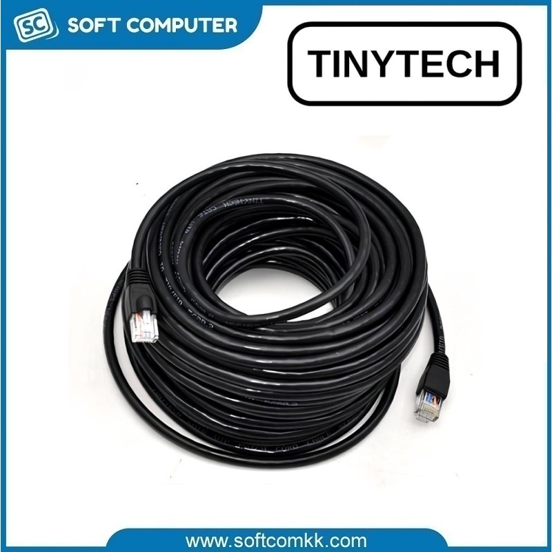 Tinytech CAT6 Gigabit Network/Lan Cable 1M/2M/3M/5M/7M/10M/15M/20M/30M | Shopee Malaysia