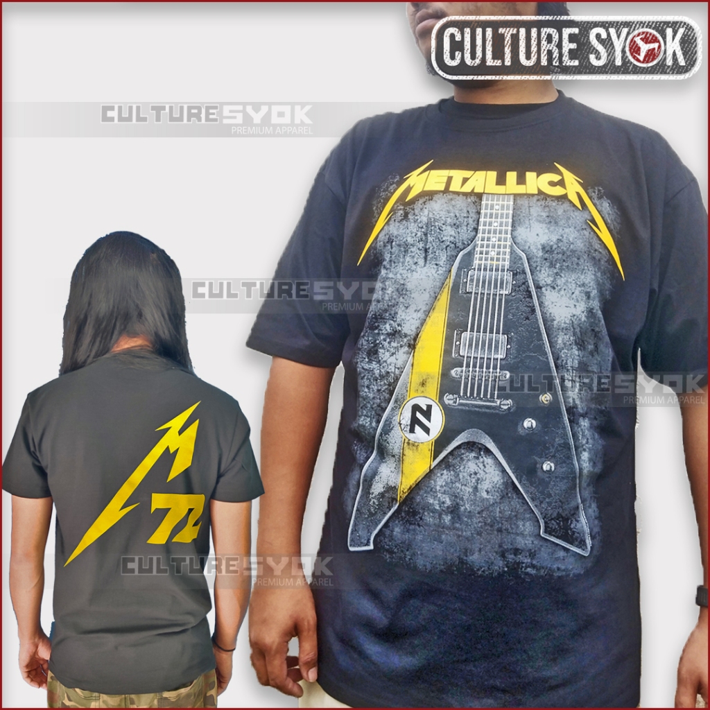 Metallica M72 Hetfield Vulture Rock T-shirt 100% premium cotton by ...