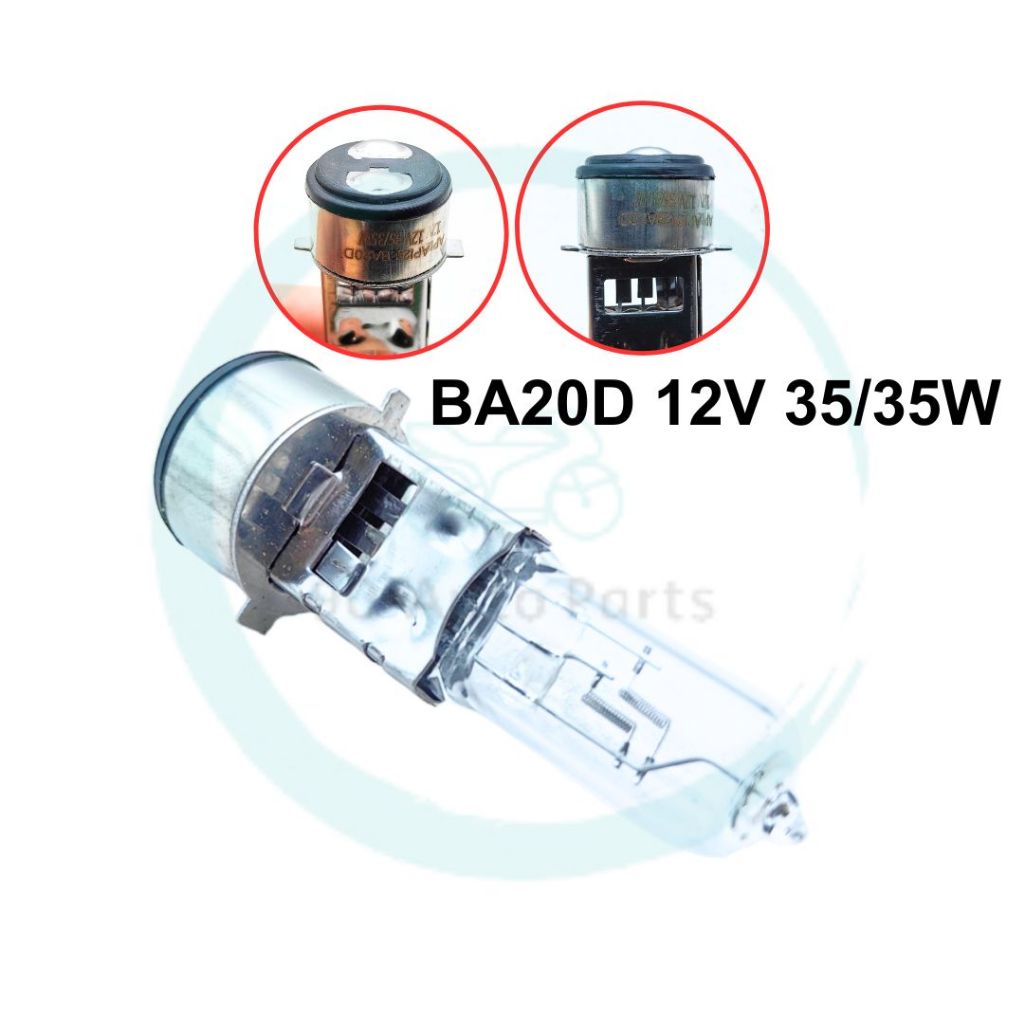 MOTOR MODENAS ELEGAN 150 ACE 115 MZ MOSKITO PIAGGIO VESPA DEMAK EVO Z HEAD LAMP BULB HEAD LIGHT ...