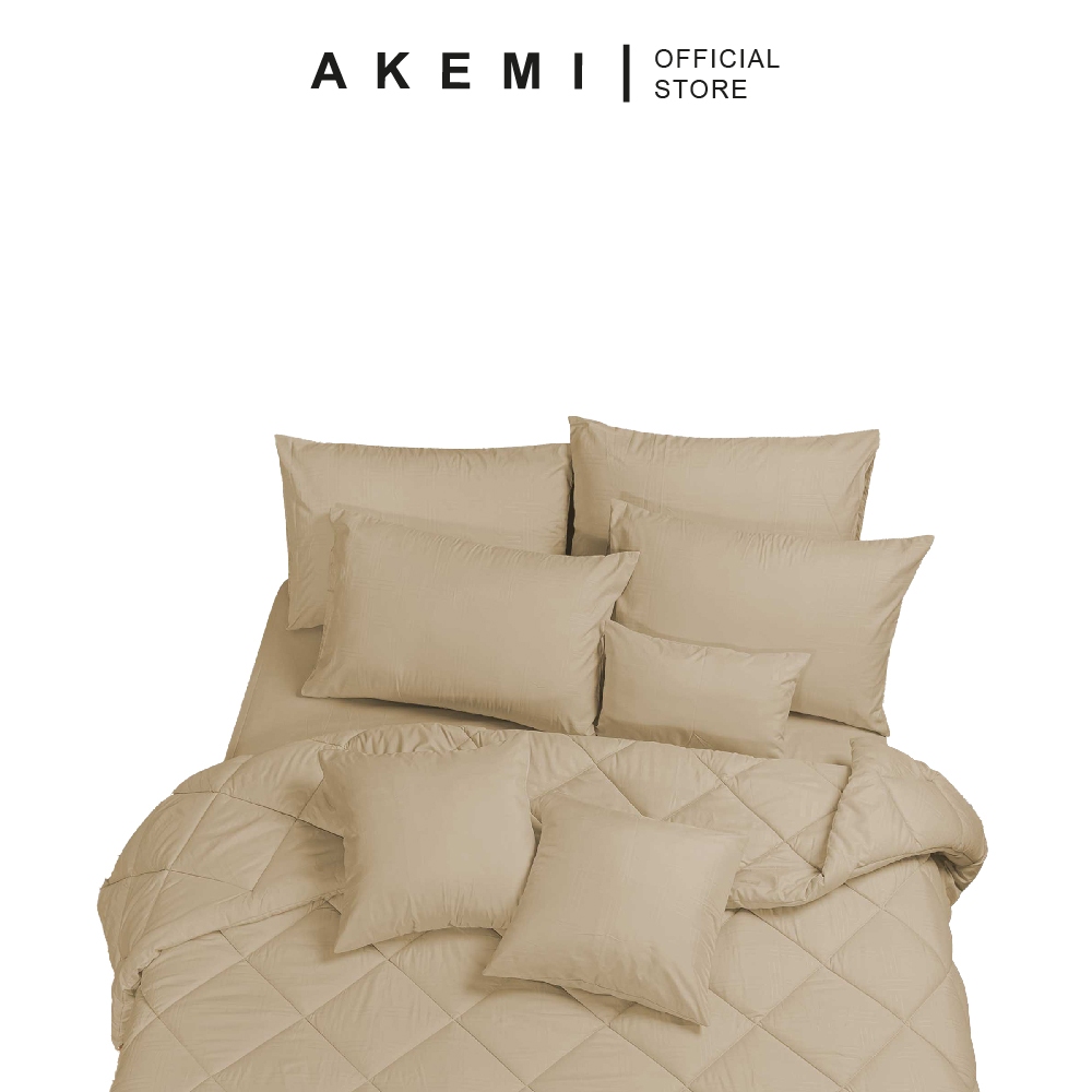 ai by AKEMI Colourkissed Collection Fitted Sheet Set | 100% MicroXT ...