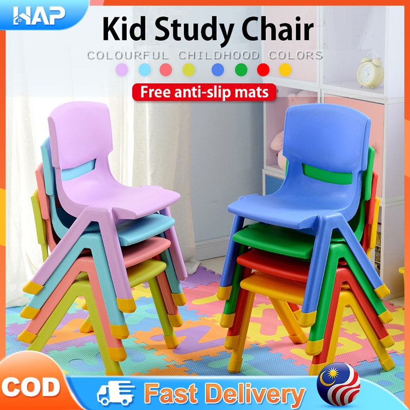 HAP- Kindergarten Kid Study Chair Kerusi Taska Kanak KerusiTadika ...