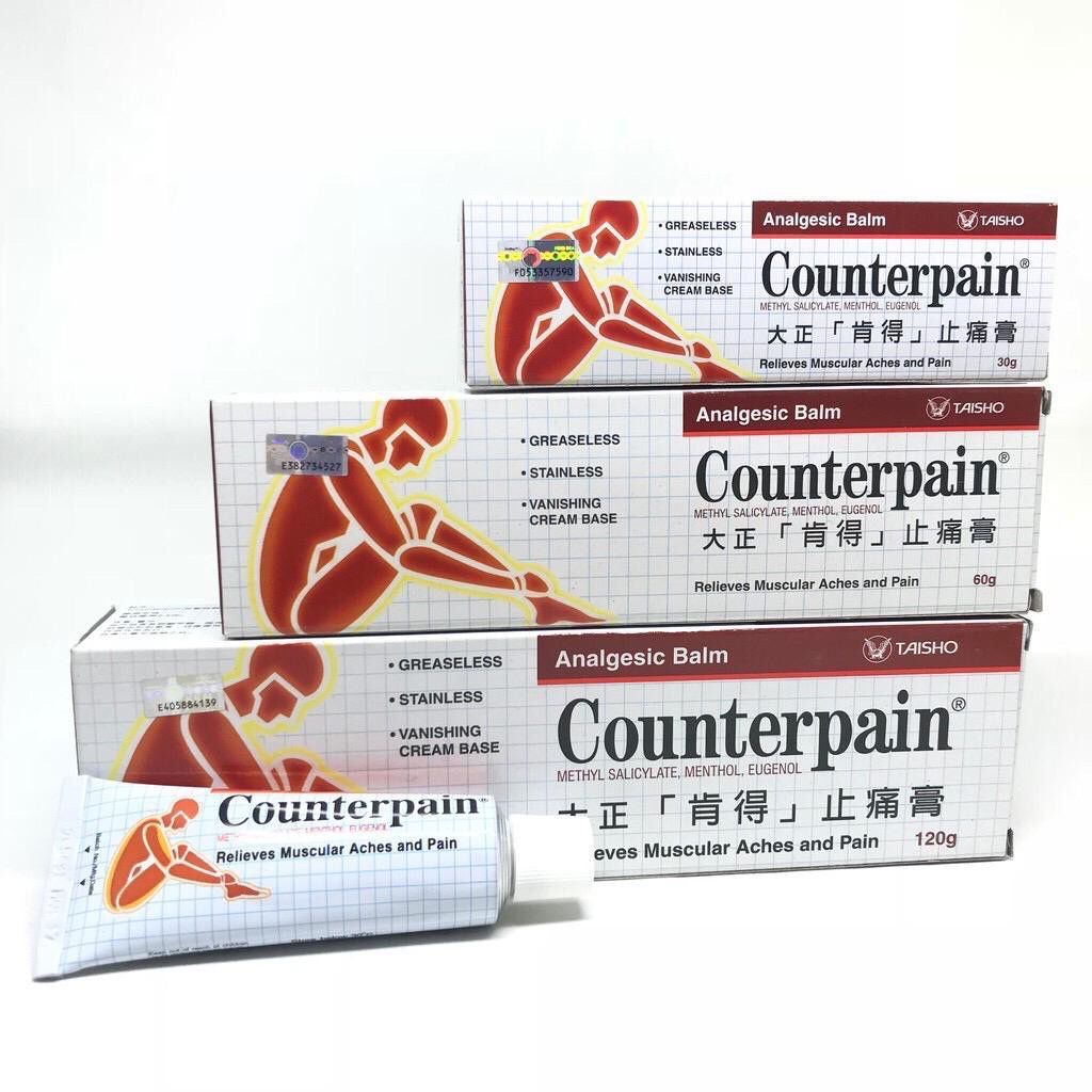 Counterpain Analgesic Balm (30g/60g/120g) | Shopee Malaysia