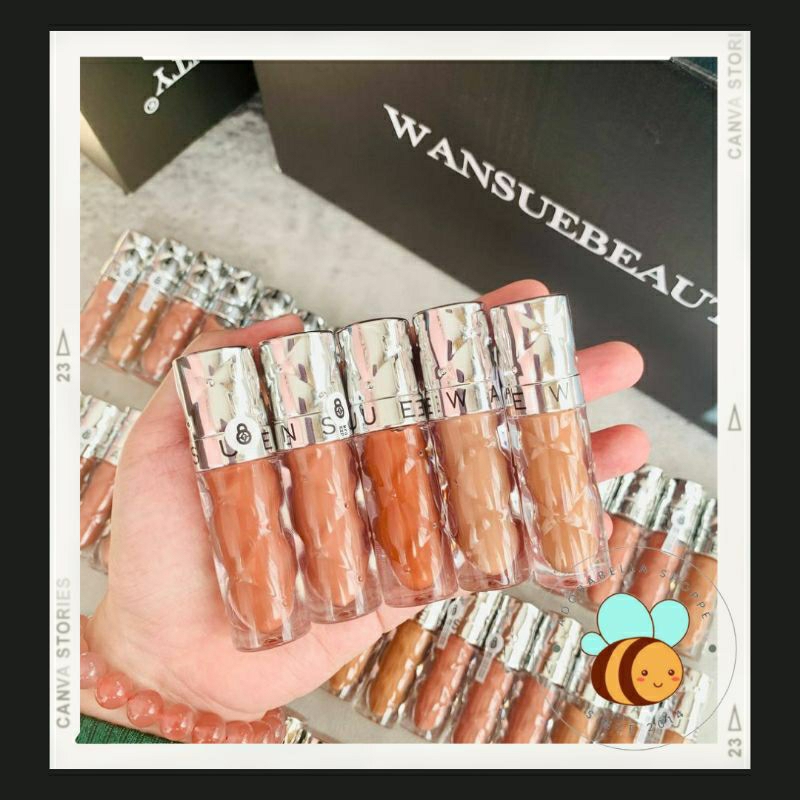 LIMITED EDITION 2024 | LIPMATTE BALDU VELVET WANSUE BEAUTY | Shopee ...