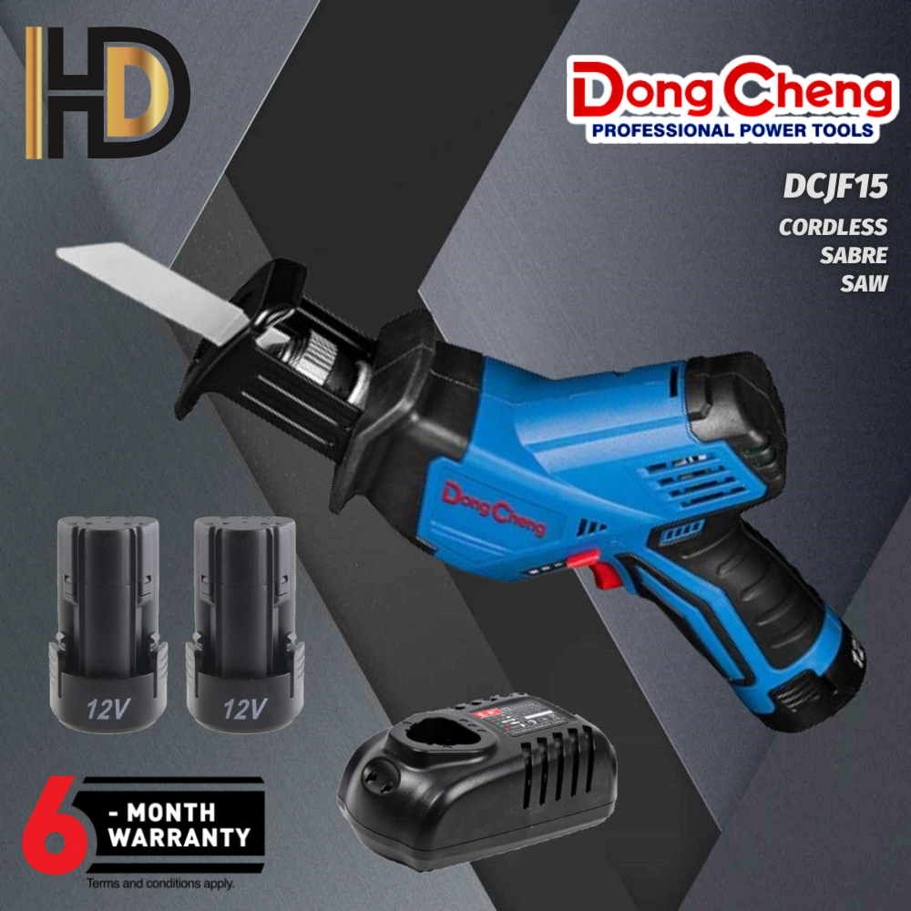DONGCHENG 12V DCJF15 Sabre Saw / Dong Cheng Cordless Reciprocating Saw ...