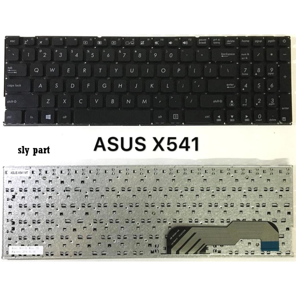 Asus X541 X541S X541SA X541SC X541U X541UA X541UV Laptop Keyboard ...