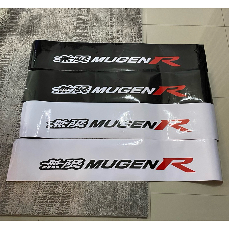 MUGEN R Windshield Sticker | Shopee Malaysia