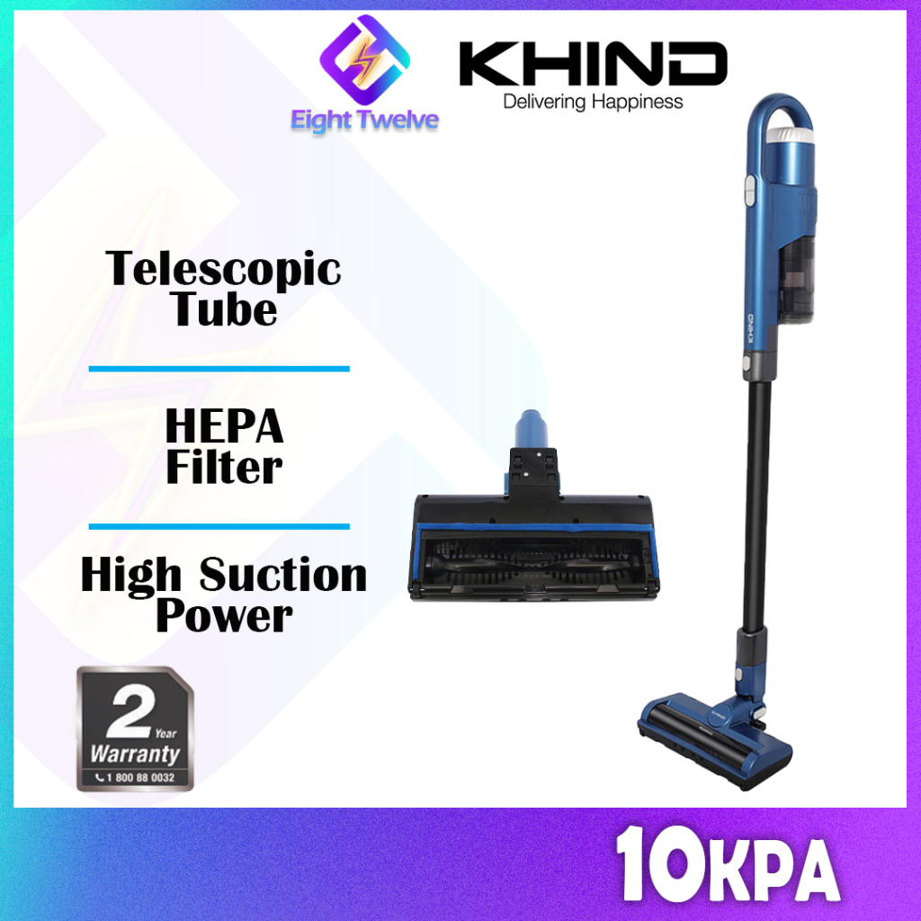 10kPA KHIND Cordless Stick Vacuum Cleaner | VC9675MS | Shopee Malaysia