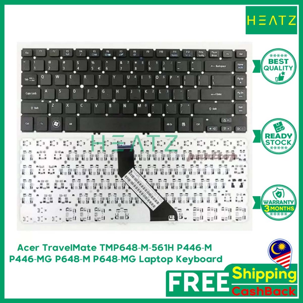 Acer TravelMate TMP648-M-561H P446-M P446-MG P648-M P648-MG Laptop ...