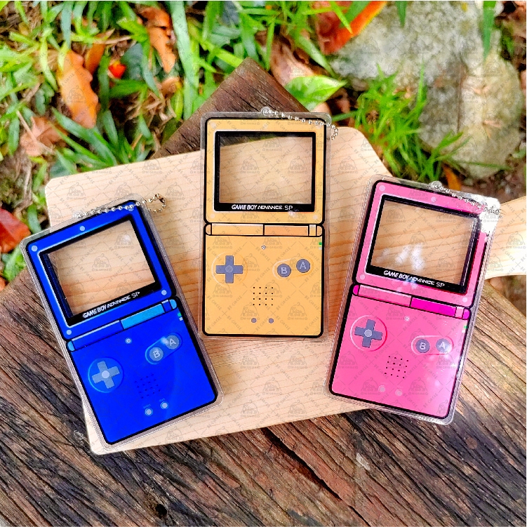 Gameboy acrylic keychain shake I Magnet keychain shaker I Pokemon shake ...