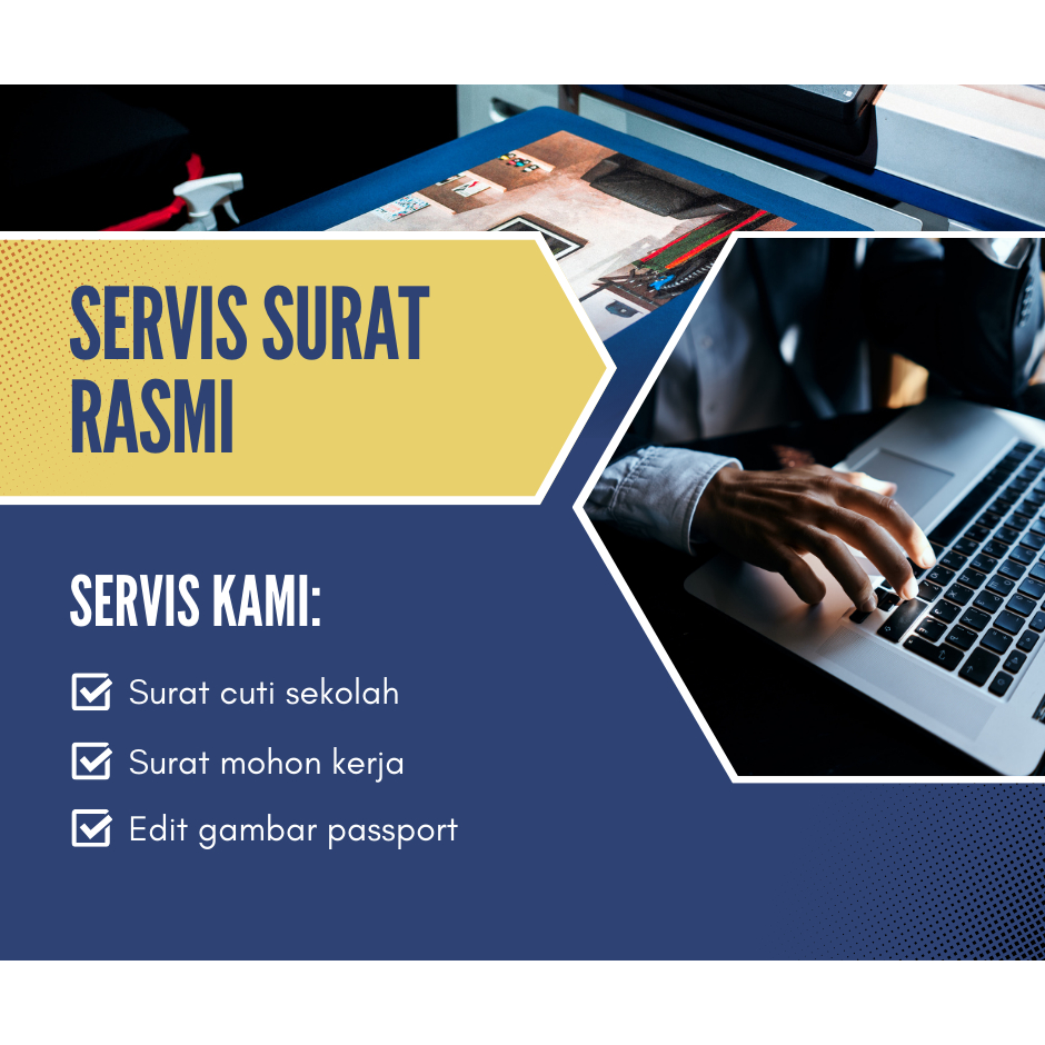 SERVIS SURAT RASMI DLL | Shopee Malaysia