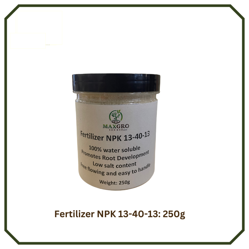 Fertilizer NPK 13-40-13 | 水溶肥 | Water Soluble Fertilizer | Baja Foliar ...