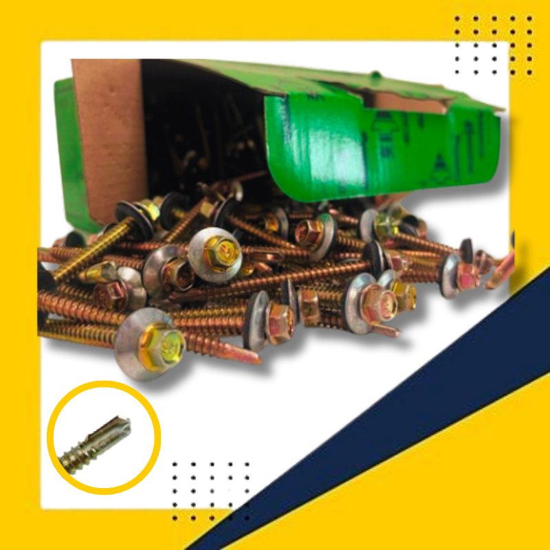 Hex Head Self Drilling Screw/Tek Screw/Drilling Screw for Metals/Metal ...