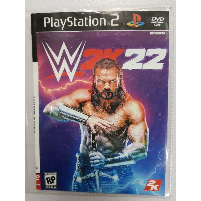 PS2 GAME WWE 2K22 (SILVER DISC) | Shopee Malaysia