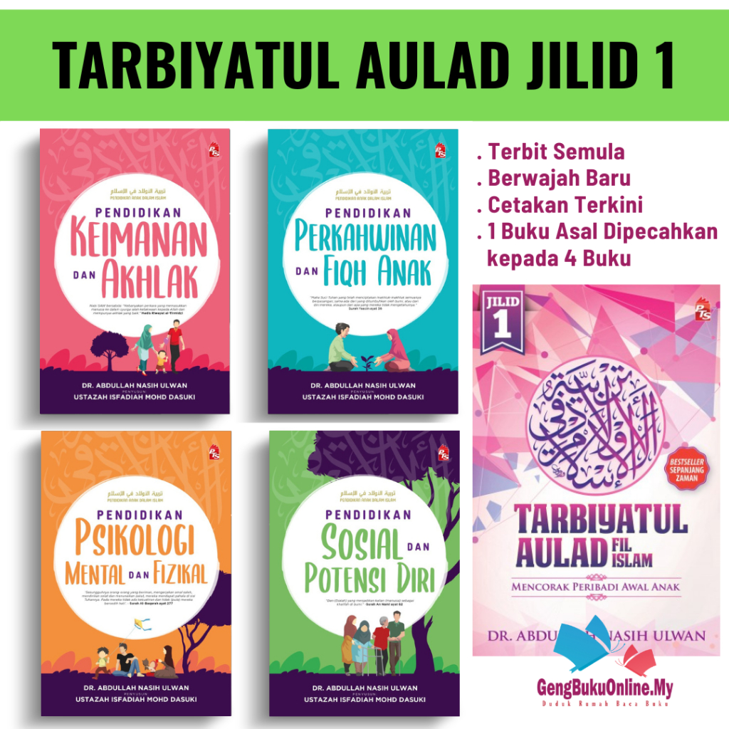 Tarbiyatul Aulad Jilid 1 - Pendidikan Anak dalam Islam | Dr. Abdullah ...