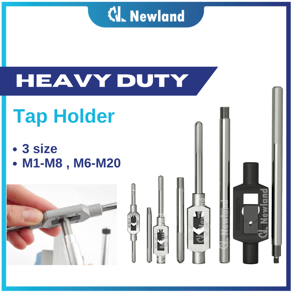 Tap Wrench / Tap Handle / Adjustable Portable Alloy Steel Removable ...