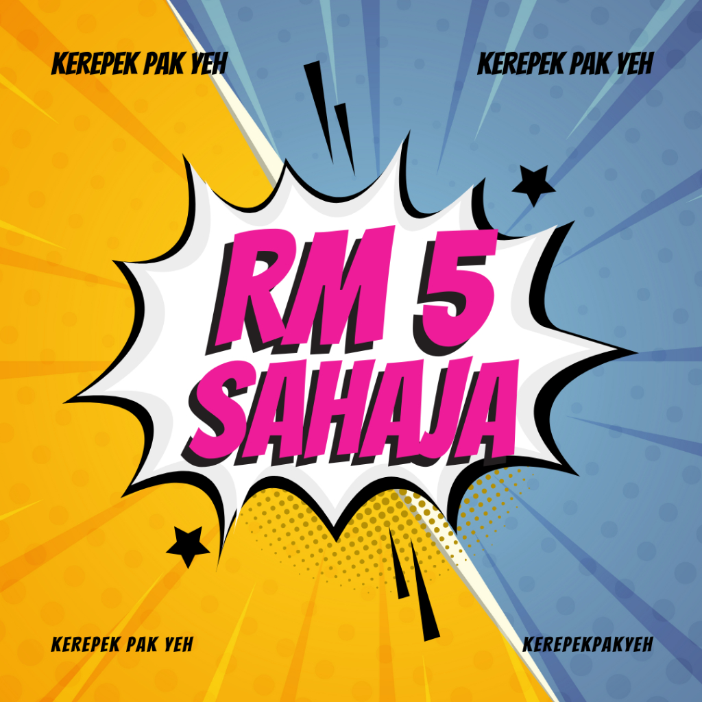 MEGA SALES RM5.00 KEREPEK & KEROPOK | Shopee Malaysia