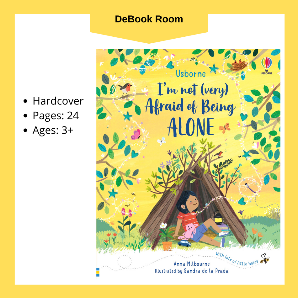 Usborne I'm Not (Very) Afraid of Being Alone Children's Storybook ...