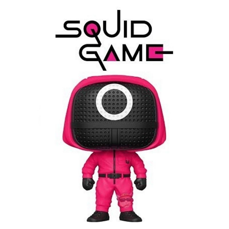 Funko Pop! Television #1226: Squid Game - Masked Worker | Shopee Malaysia