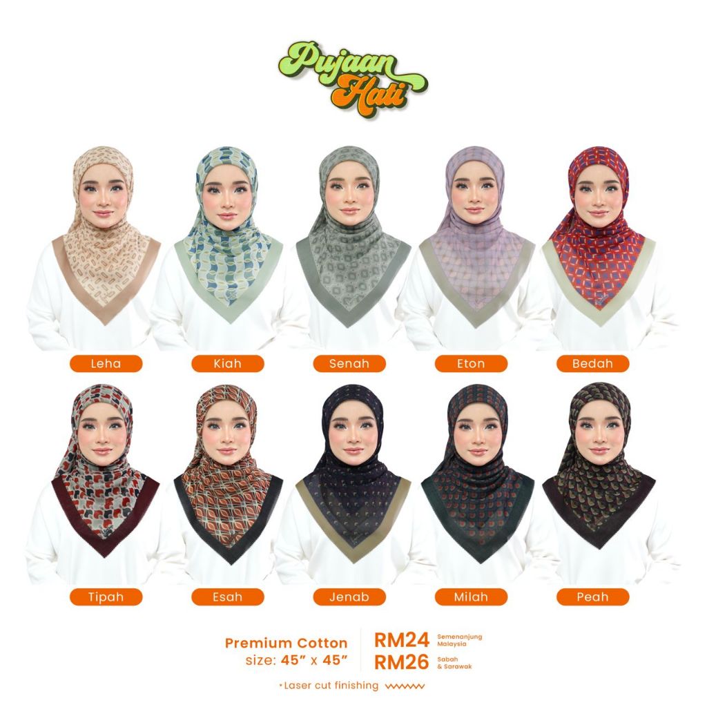 Fareha Cotton Pujaan Hati | Shopee Malaysia