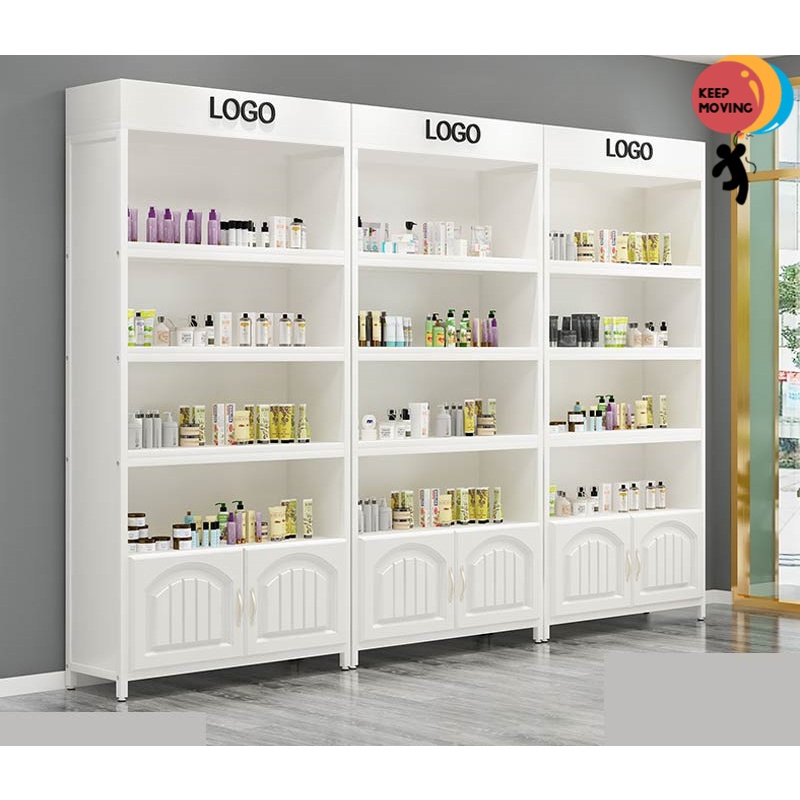 Display Rack Cabinet Rak Kabinet Paparan Nordic Multi Function With ...