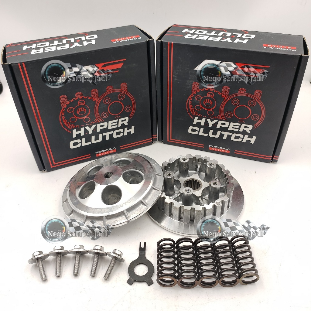 FRC Racing Hyper Clutch Set For LC135 & Y15ZR | Shopee Malaysia