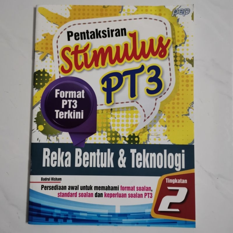 Pentaksiran Stimulus PT3 Reka Bentuk & Teknologi Tingkatan 2 buku ...