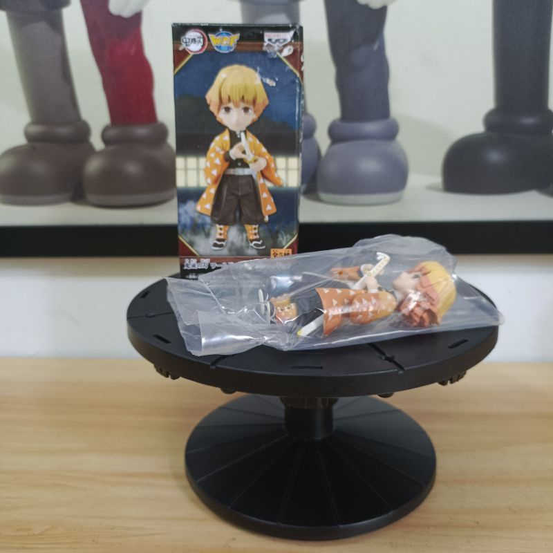Bandai Banpresto Demon Slayer Kimetsu No Yaiba Zenitsu WCF Figure ...