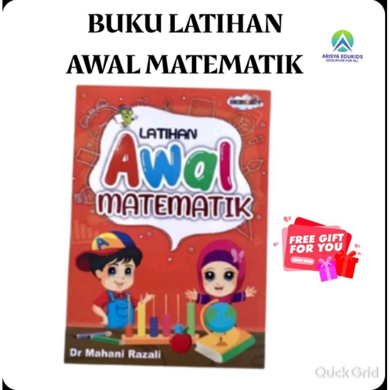 Buku Latihan Awal Matematik by Dr Mahani Matematik Prasekolah | Shopee ...
