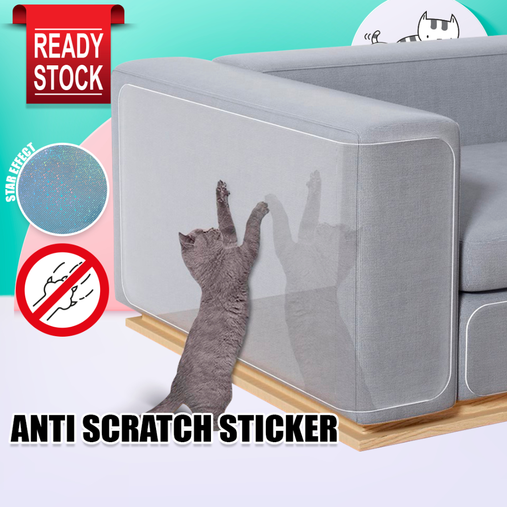 [Pelekat Anti-Calar Kucing] Anti Cat Scratch Anti Sofa Scratcher Sofa ...