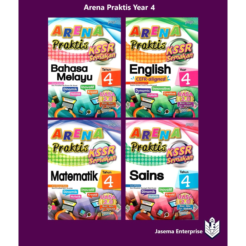 Arena Praktis Tahun 4 Bahasa Melayu | English | Matematik | Sains | Shopee Malaysia