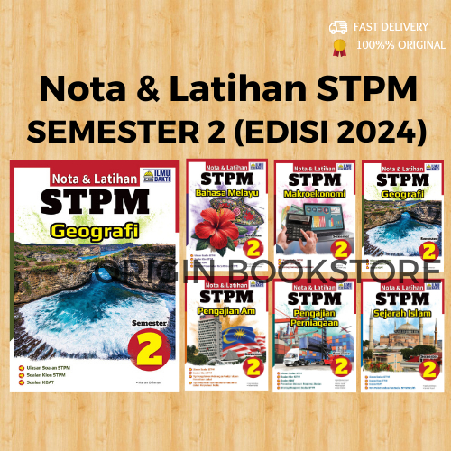 [OG]Nota & Latihan STPM - SEMESTER 2 (ILMU BAKTI) 2024 | Shopee Malaysia